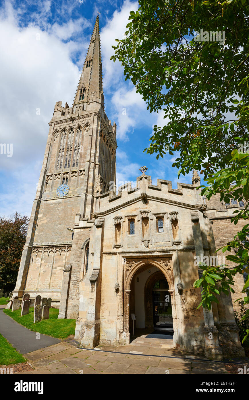 St Peter's Parish Church Oundle Northamptonshire UK Stock Photo - Alamy