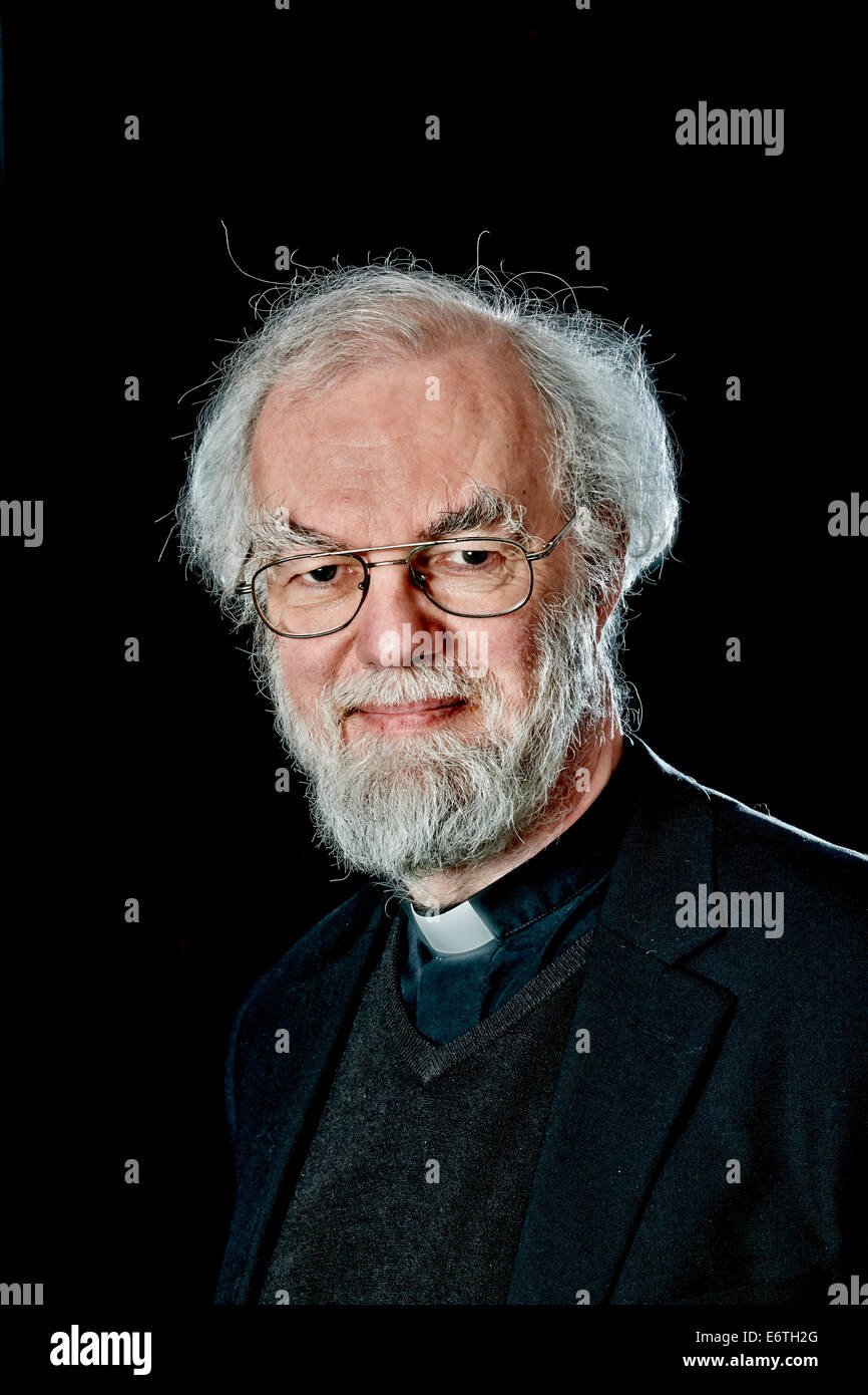 The Right Reverend Rowan Williams at the Oldie Literary Lunch 03/12/13 ...