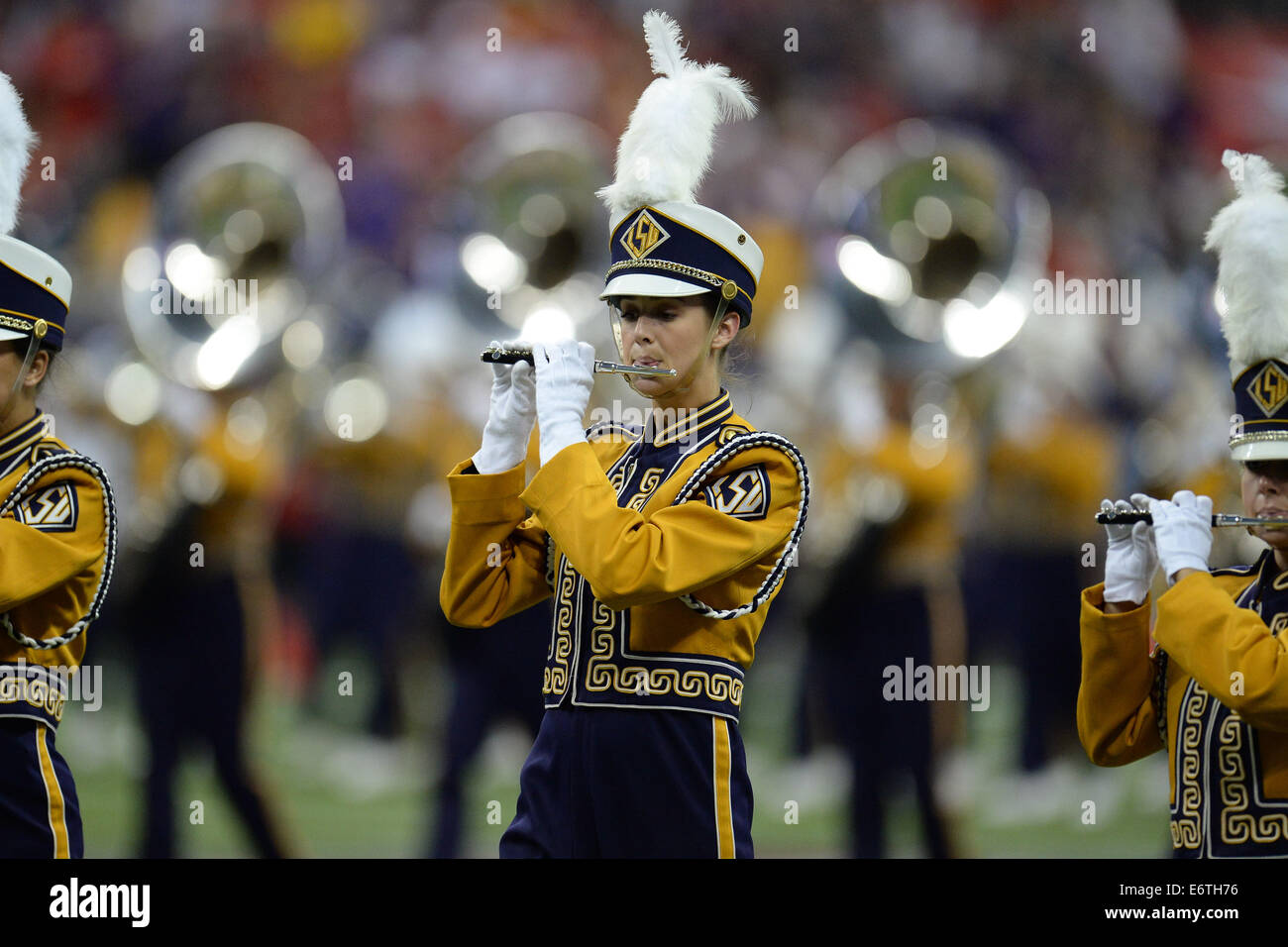Lsu band hi-res stock photography and images - Alamy