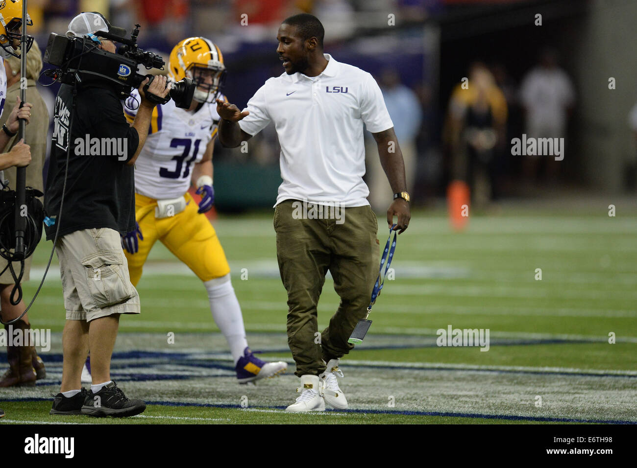 Houston, Texas, USA. 30th Aug, 2014. Arizona Cardinals cornerback ...