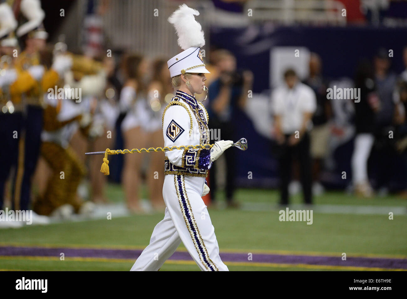 Lsu Band High Resolution Stock Photography and Images - Alamy