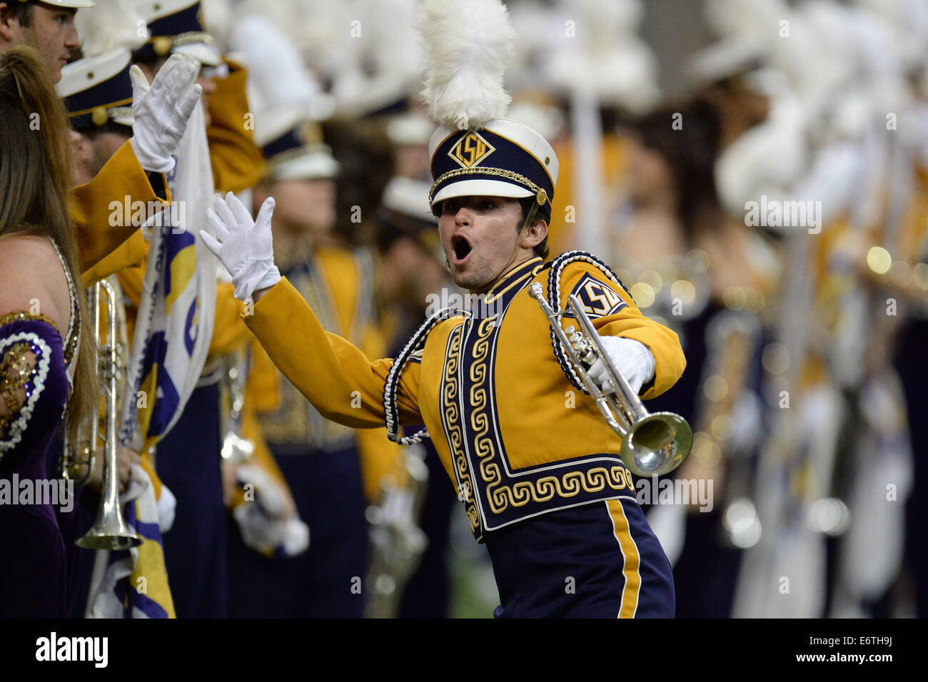 Lsu band hi-res stock photography and images - Alamy