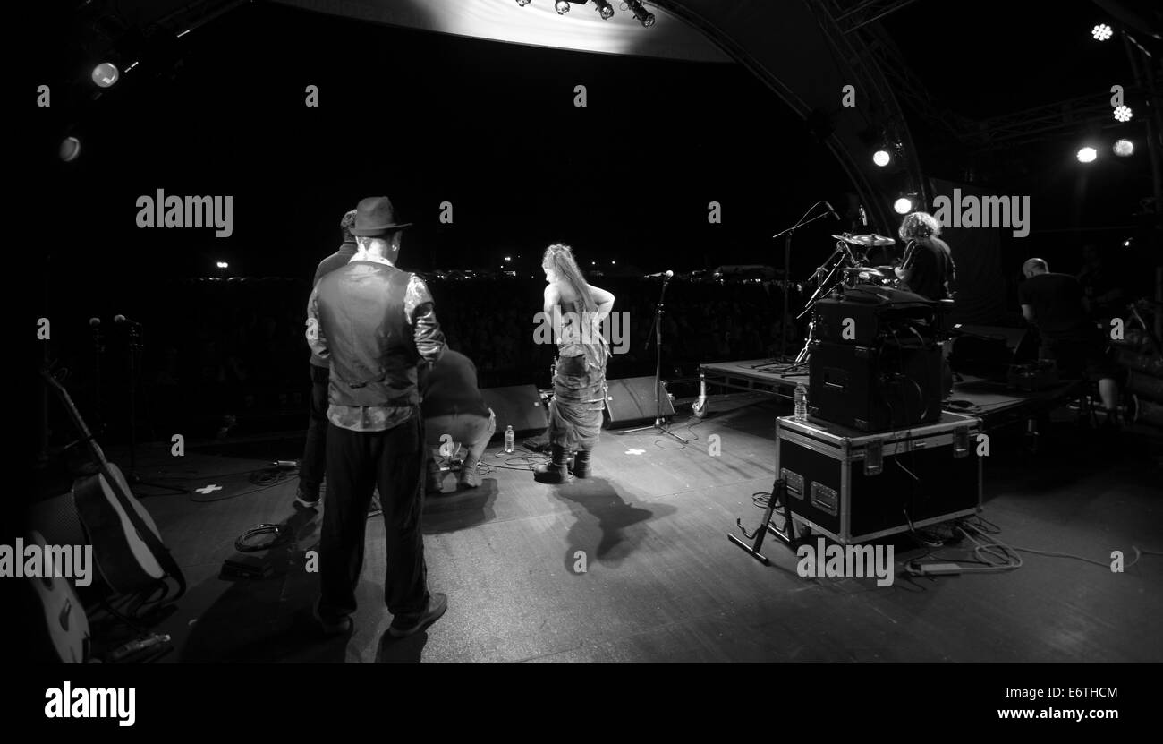 Bunkfest Black and White Stock Photos & Images - Alamy