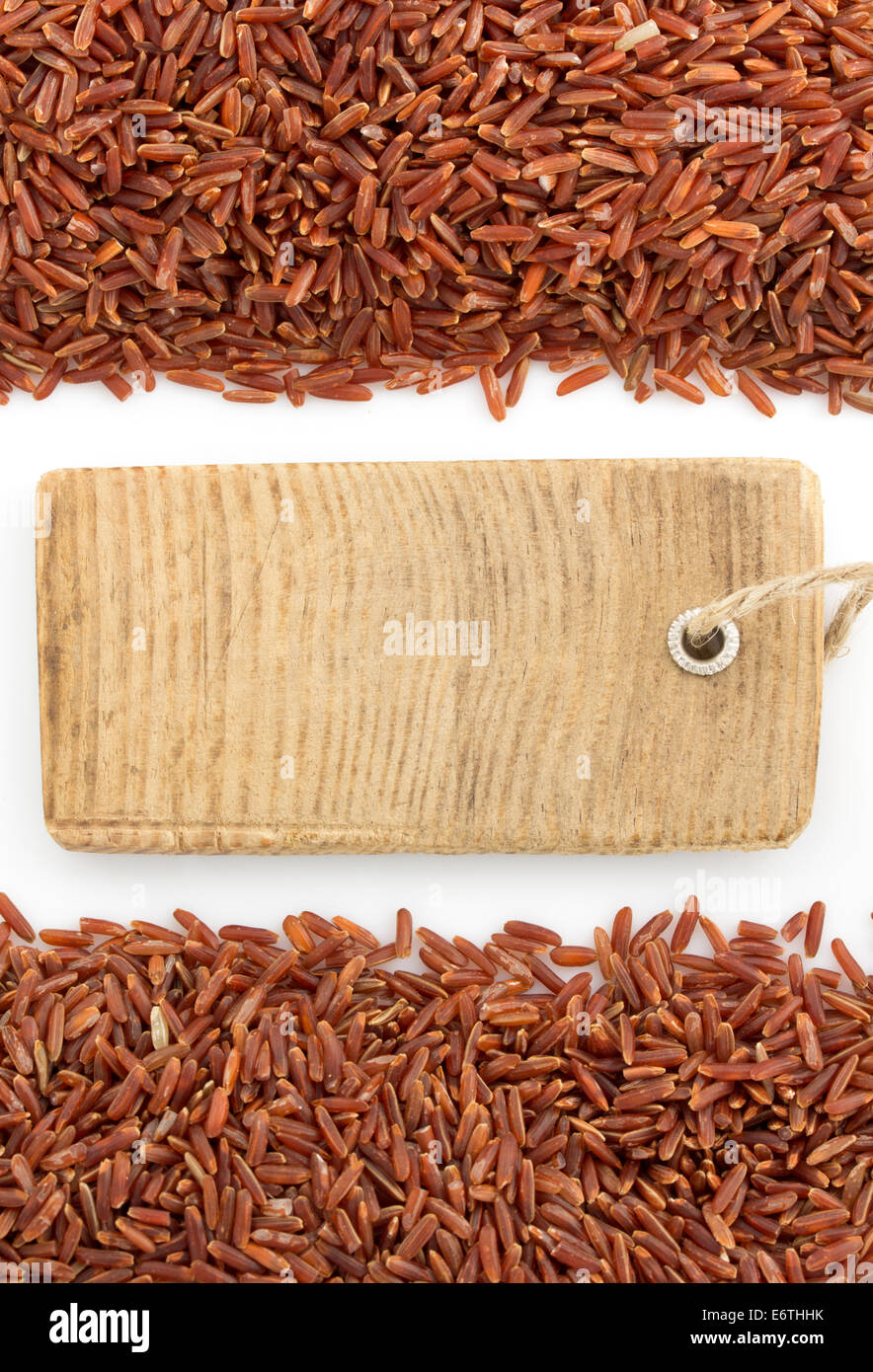 rice grain isolated on white background Stock Photo - Alamy
