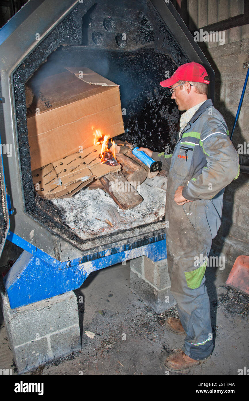 Biomass boiler hi-res stock photography and images - Alamy