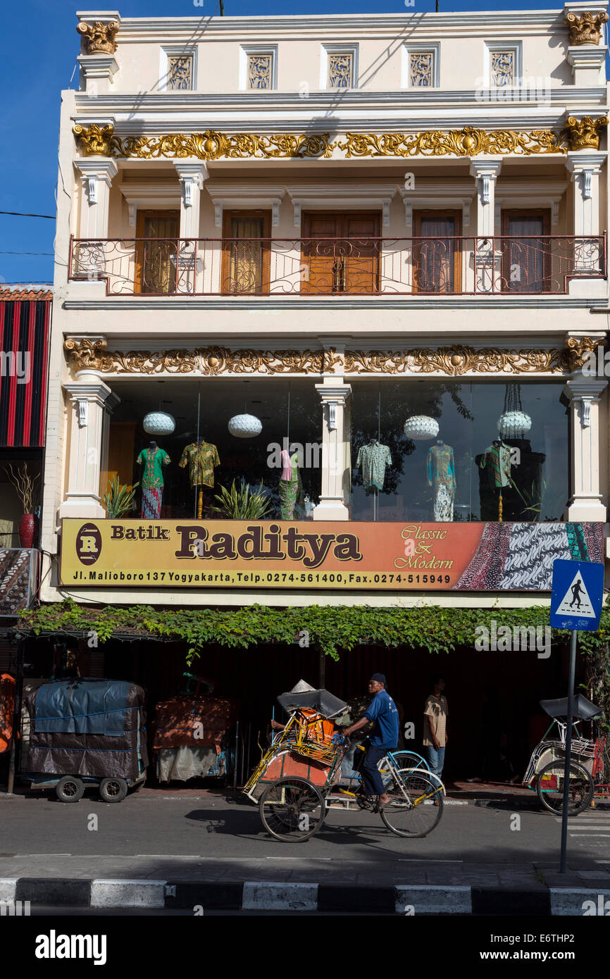 Yogyakarta java indonesia clothing store hi-res stock photography and ...