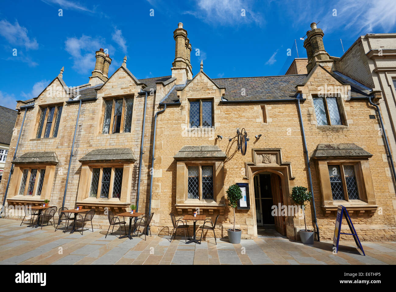 Miss Pears Almshouses Cumbergate Exchange Street Peterborough ...