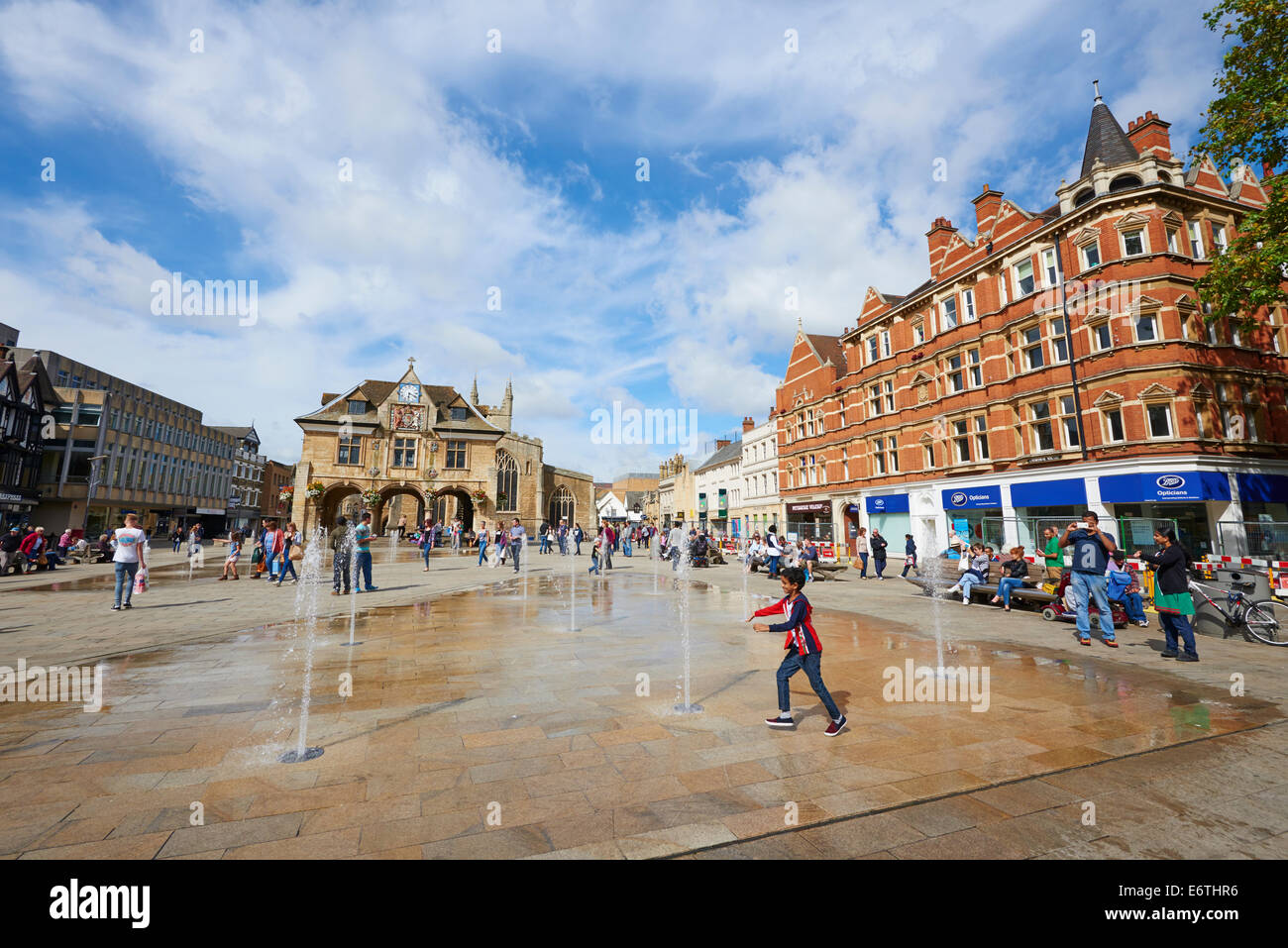 Peterborough Cathedral Square High Resolution Stock Photography and ...
