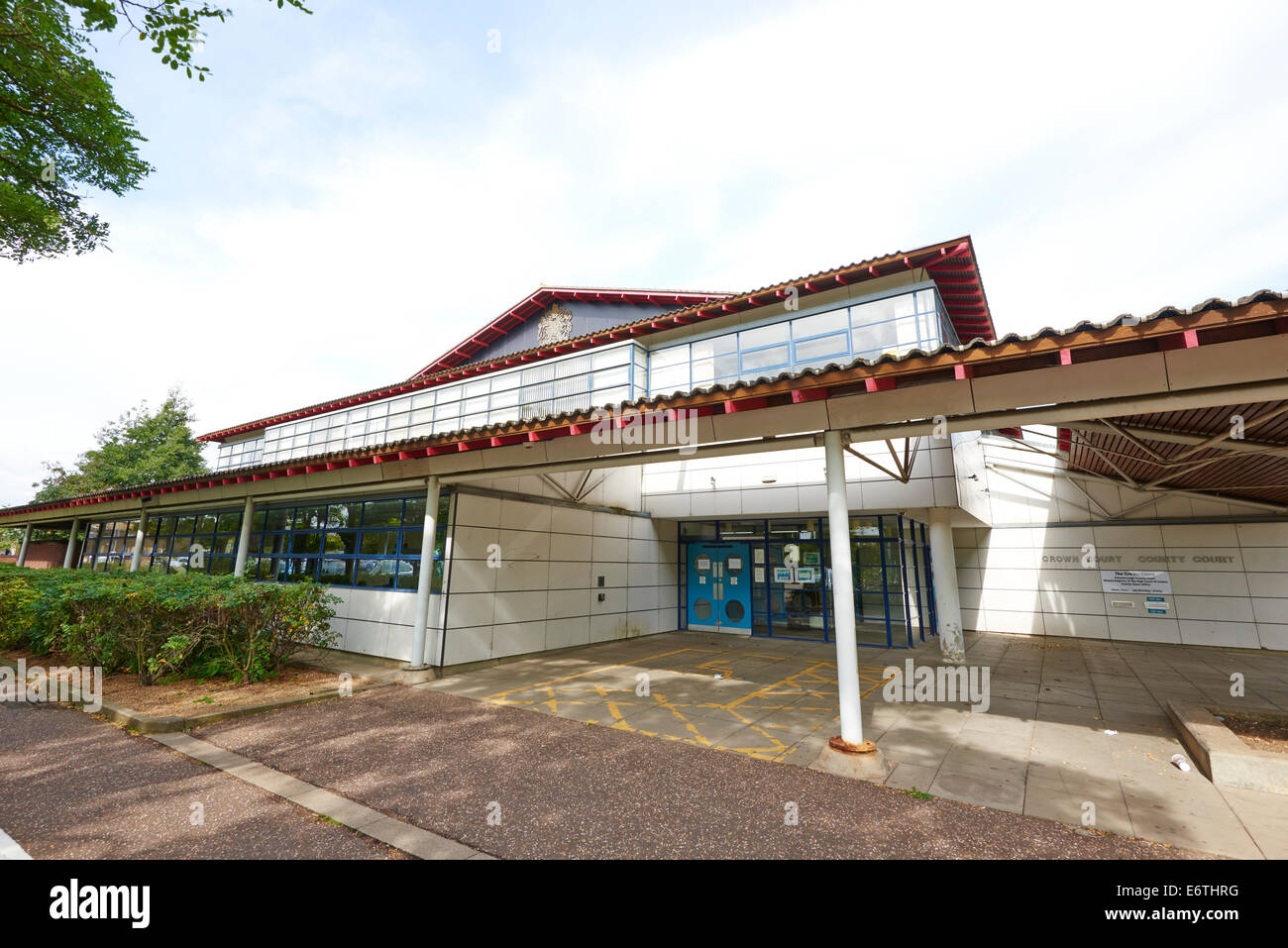 Peterborough crown court hi-res stock photography and images - Alamy