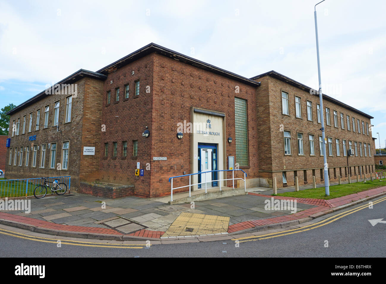 Bridge Street Police Station Rivergate Peterborough Cambridgeshire UK ...