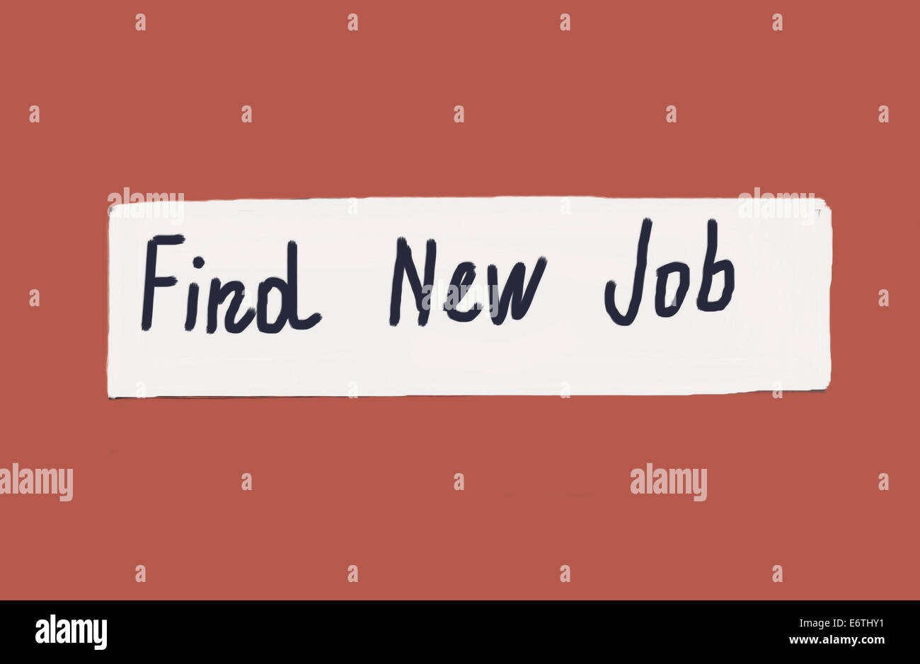 find new job Stock Photo - Alamy