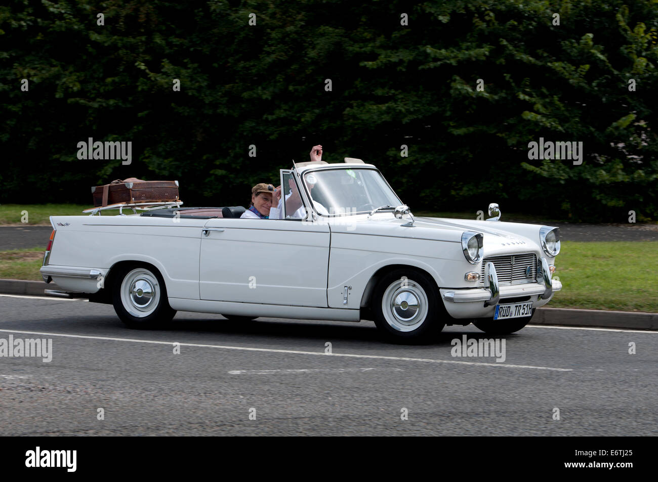 Triumph Herald 1200 Convertible