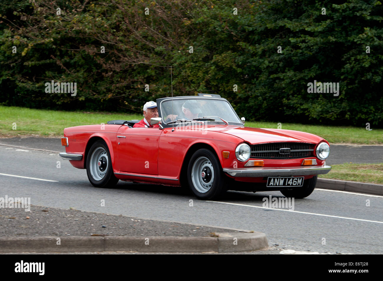 Triumph tr6 hi-res stock photography and images - Alamy