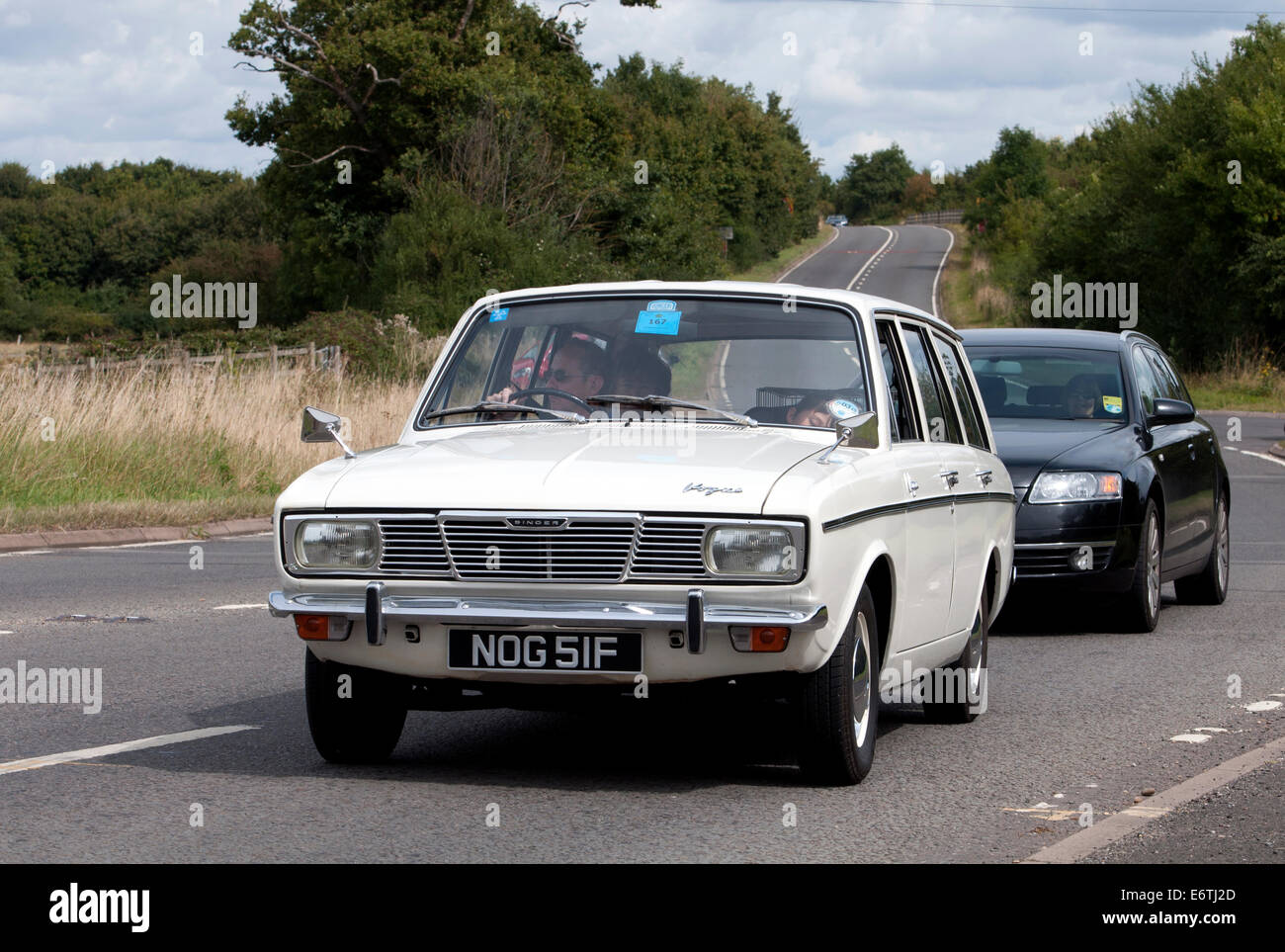 Singer vogue car hi-res stock photography and images - Alamy