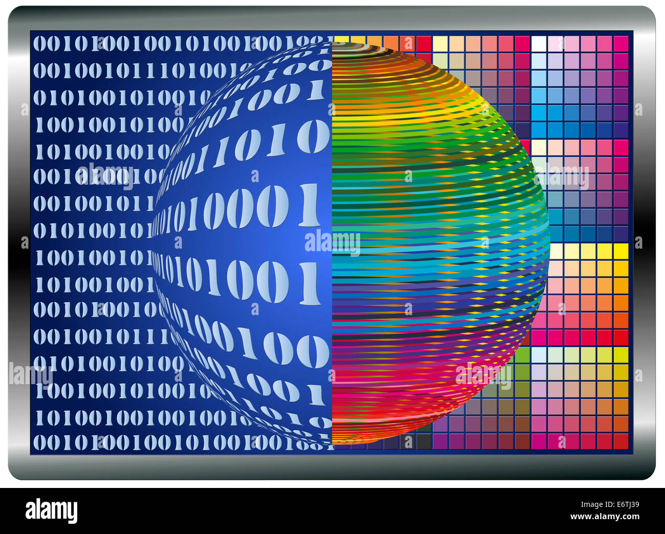 Bit maps hi-res stock photography and images - Alamy