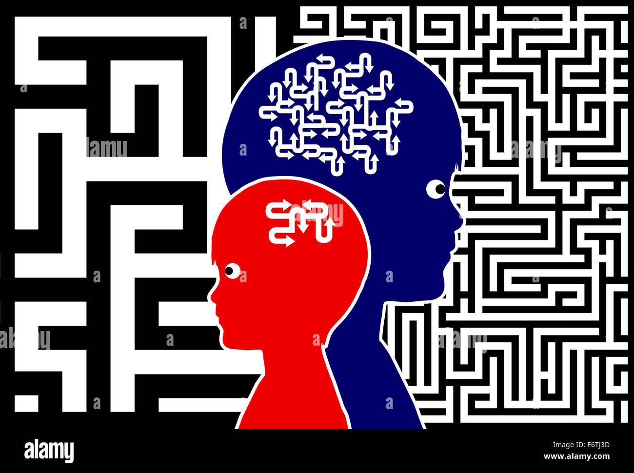 Brain Training for Children Stock Photo - Alamy