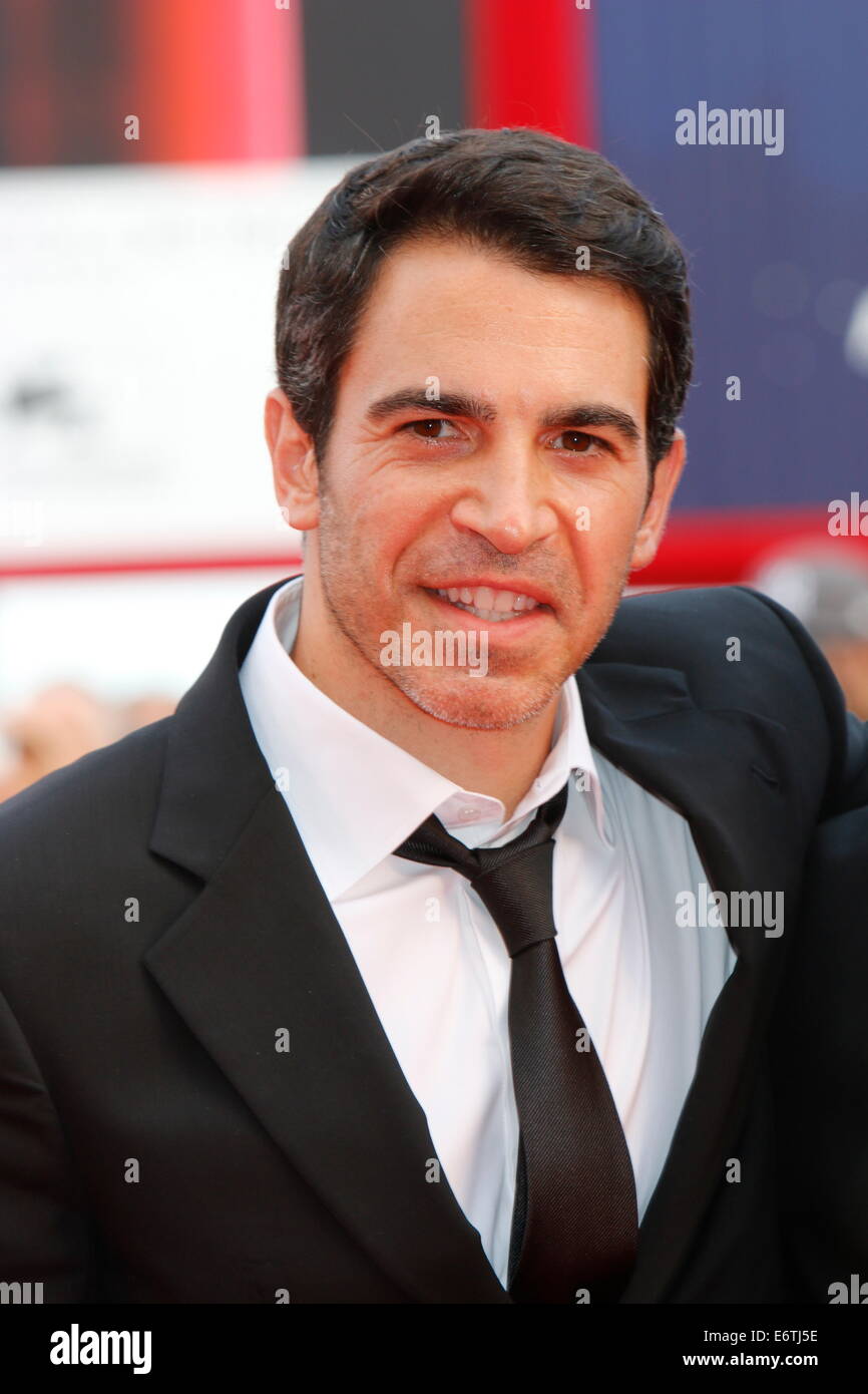 Venice, Italy. 30th Aug, 2014. Actor Chris Messina poses at the ...