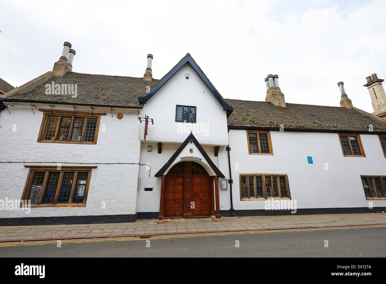 17th Century Building Once The Home Of The Hake Family Priestgate ...