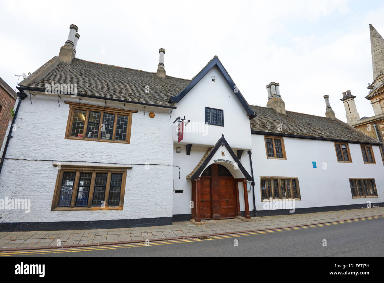 17th Century Building Once The Home Of The Hake Family Priestgate ...