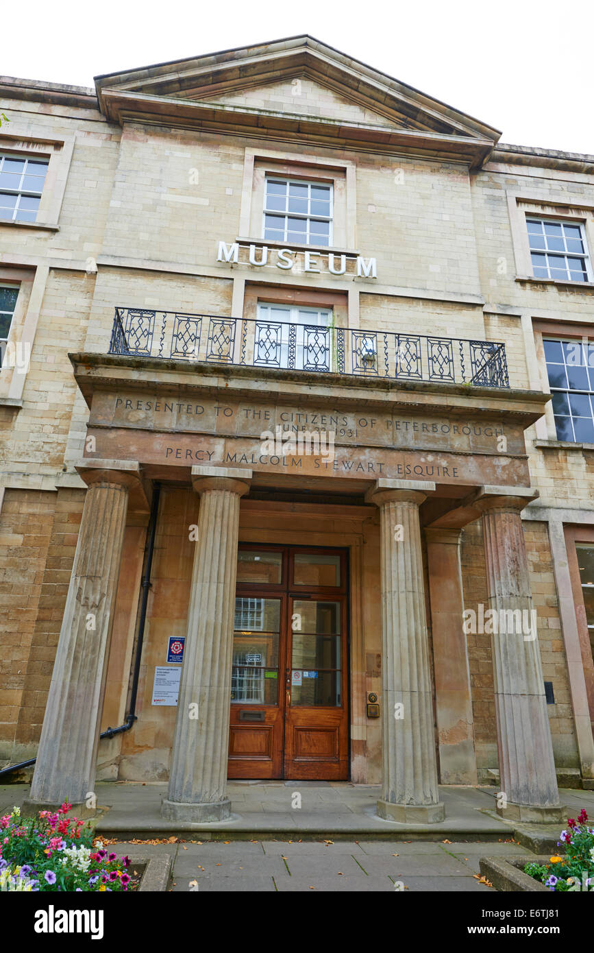 Museum priestgate peterborough hi-res stock photography and images - Alamy