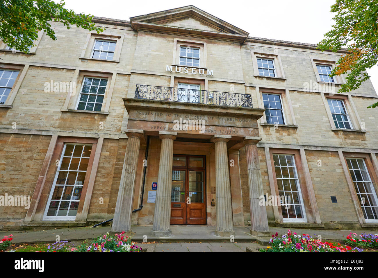 Museum priestgate peterborough hi-res stock photography and images - Alamy