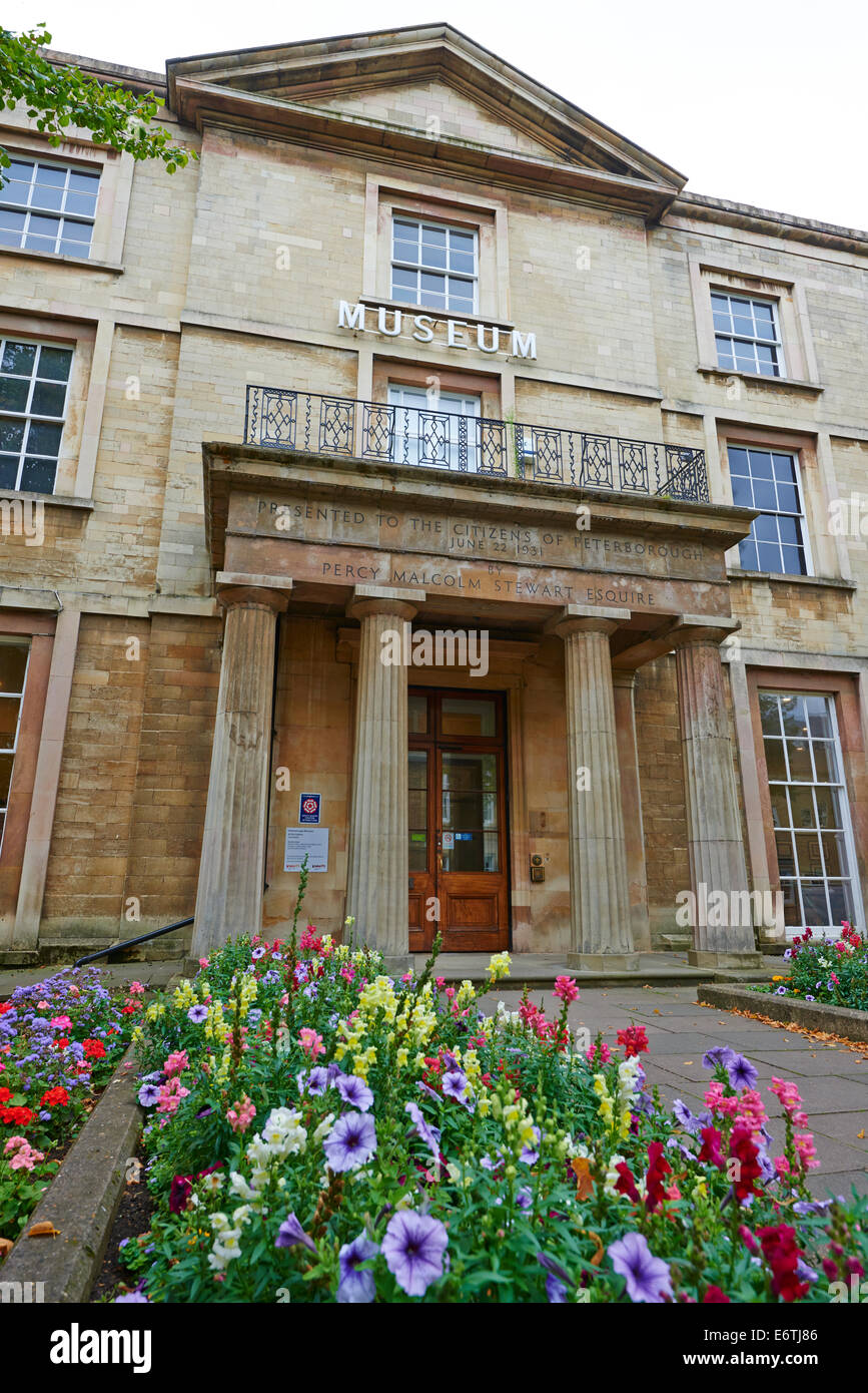 Peterborough museum hi-res stock photography and images - Alamy
