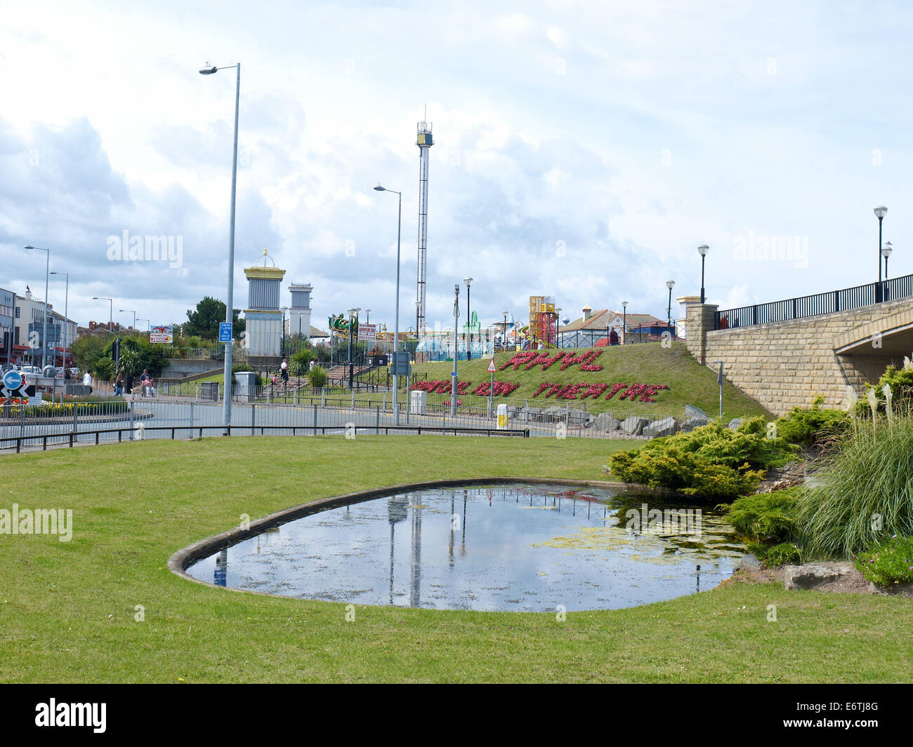 Rhyl town hi-res stock photography and images - Alamy