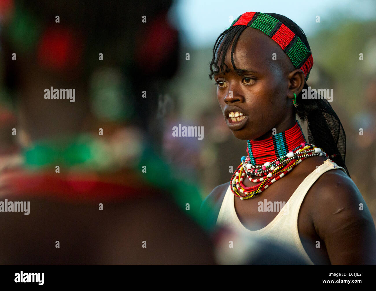 Bashada Tribe Woman, Dimeka, Omo Valley, Ethiopia Stock Photo - Alamy