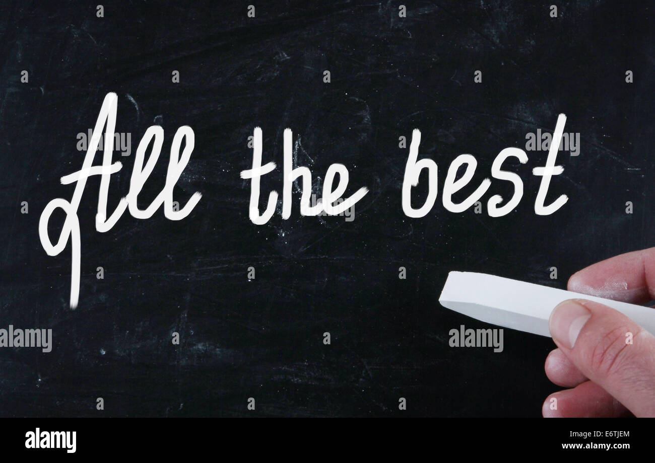 all the best! Stock Photo - Alamy