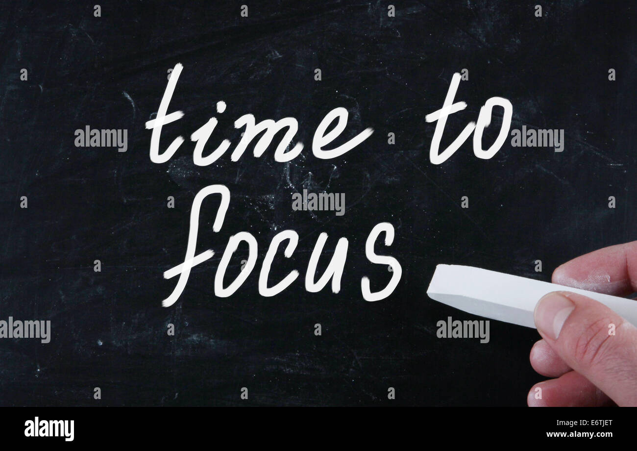 Focus solution concentrate hi-res stock photography and images - Alamy