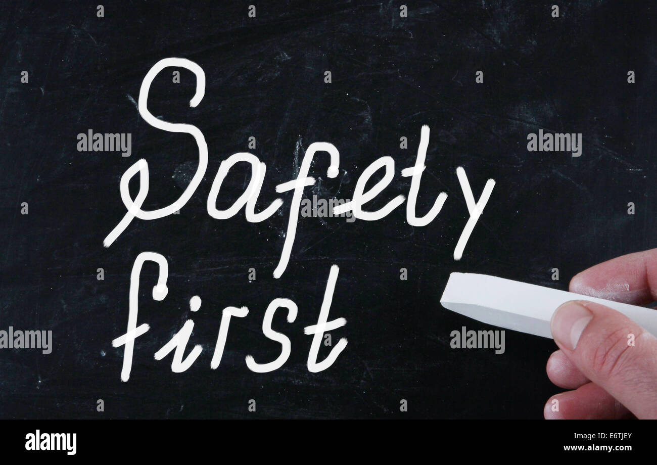 Safety first safe prevention avoid hi-res stock photography and images ...