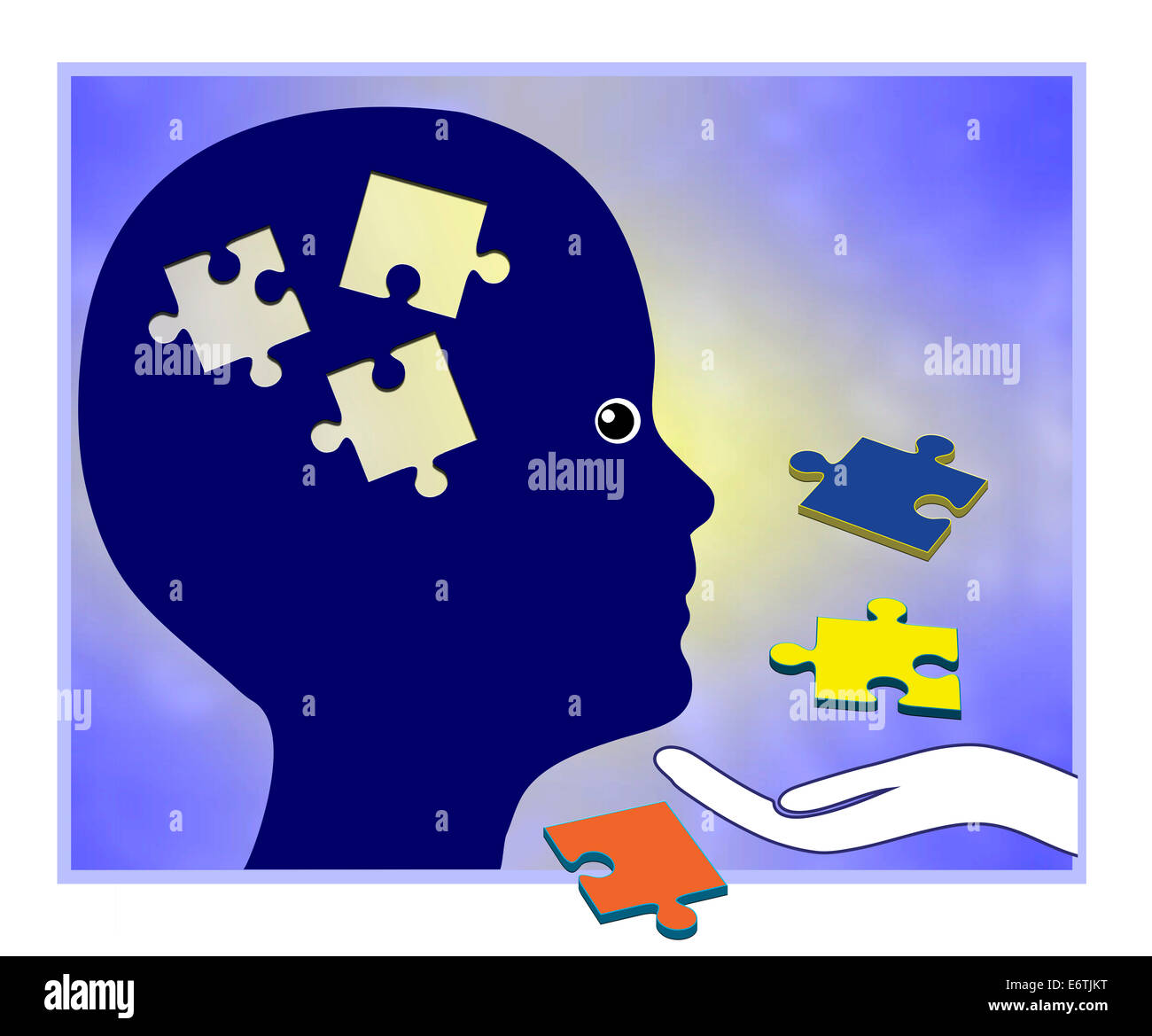 Learning disability Cut Out Stock Images & Pictures - Alamy
