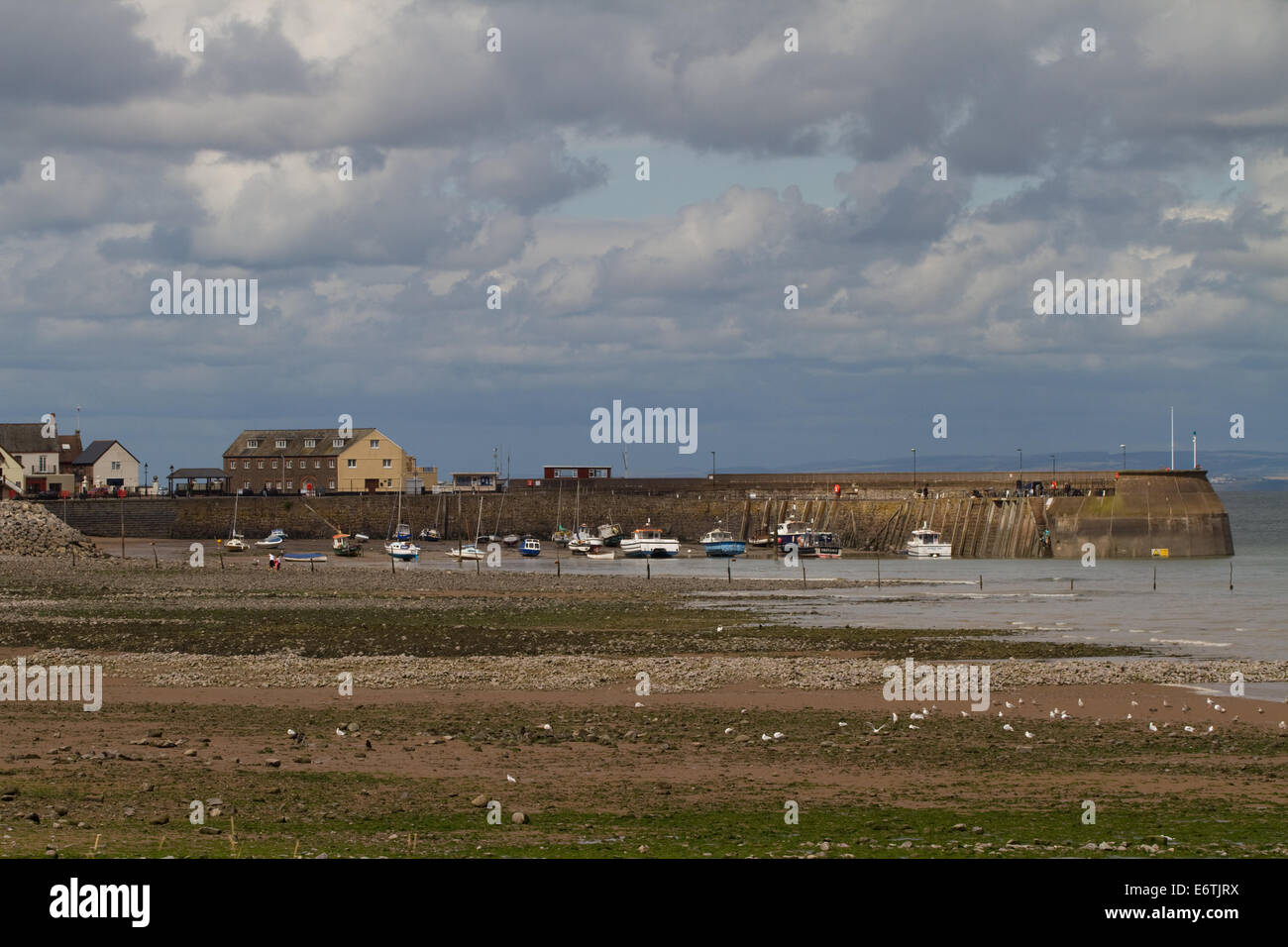 Minehead harbour hi-res stock photography and images - Alamy