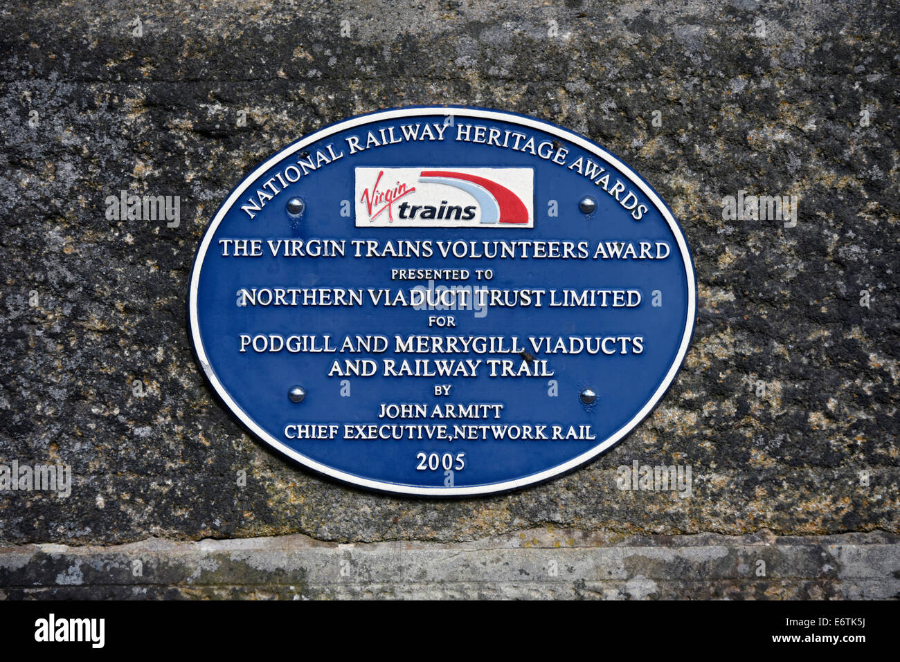Podgill viaduct hi-res stock photography and images - Alamy