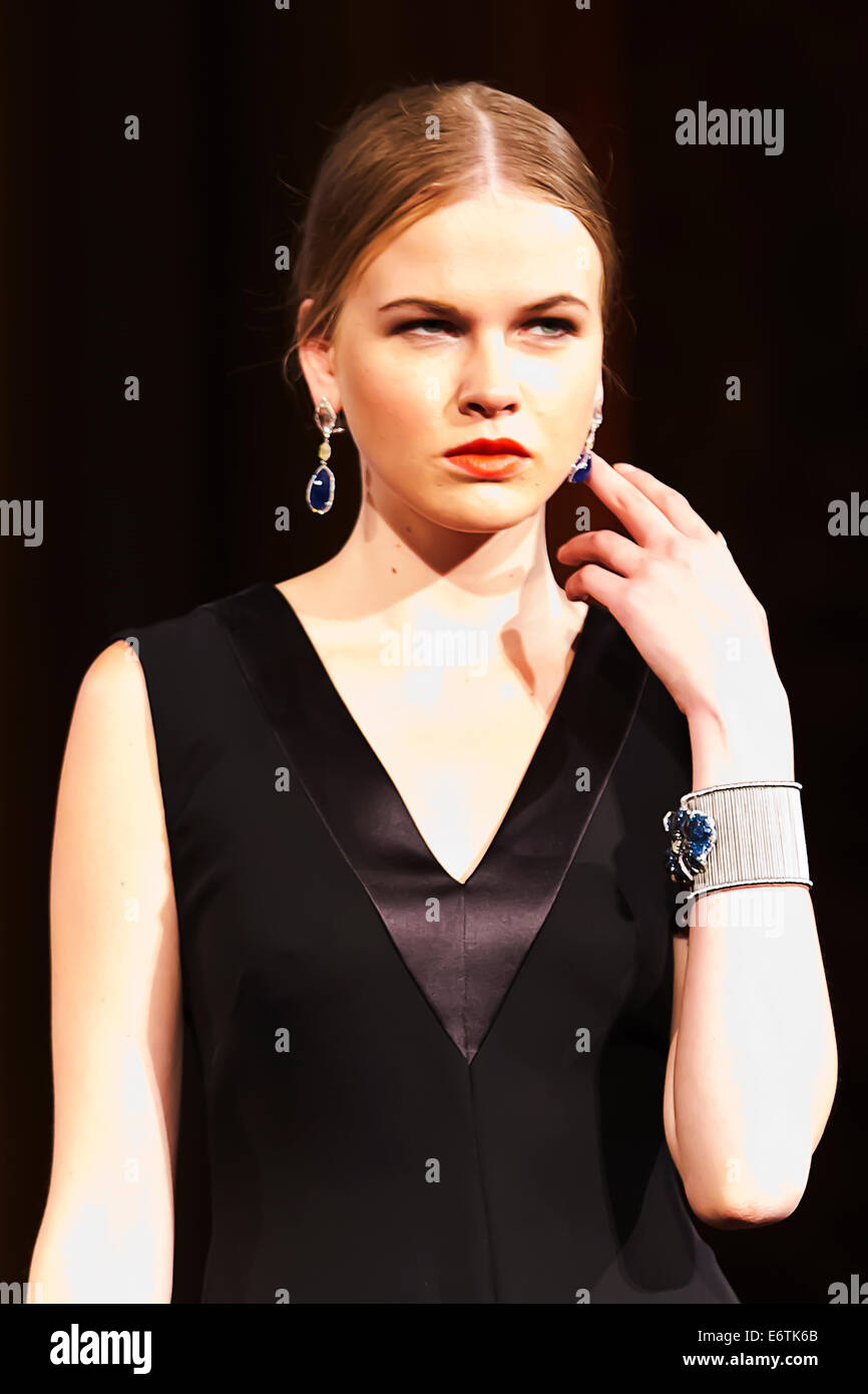 First edition of ModeMC, La Mode de Monte-Carlo, fashion show in Monaco ...