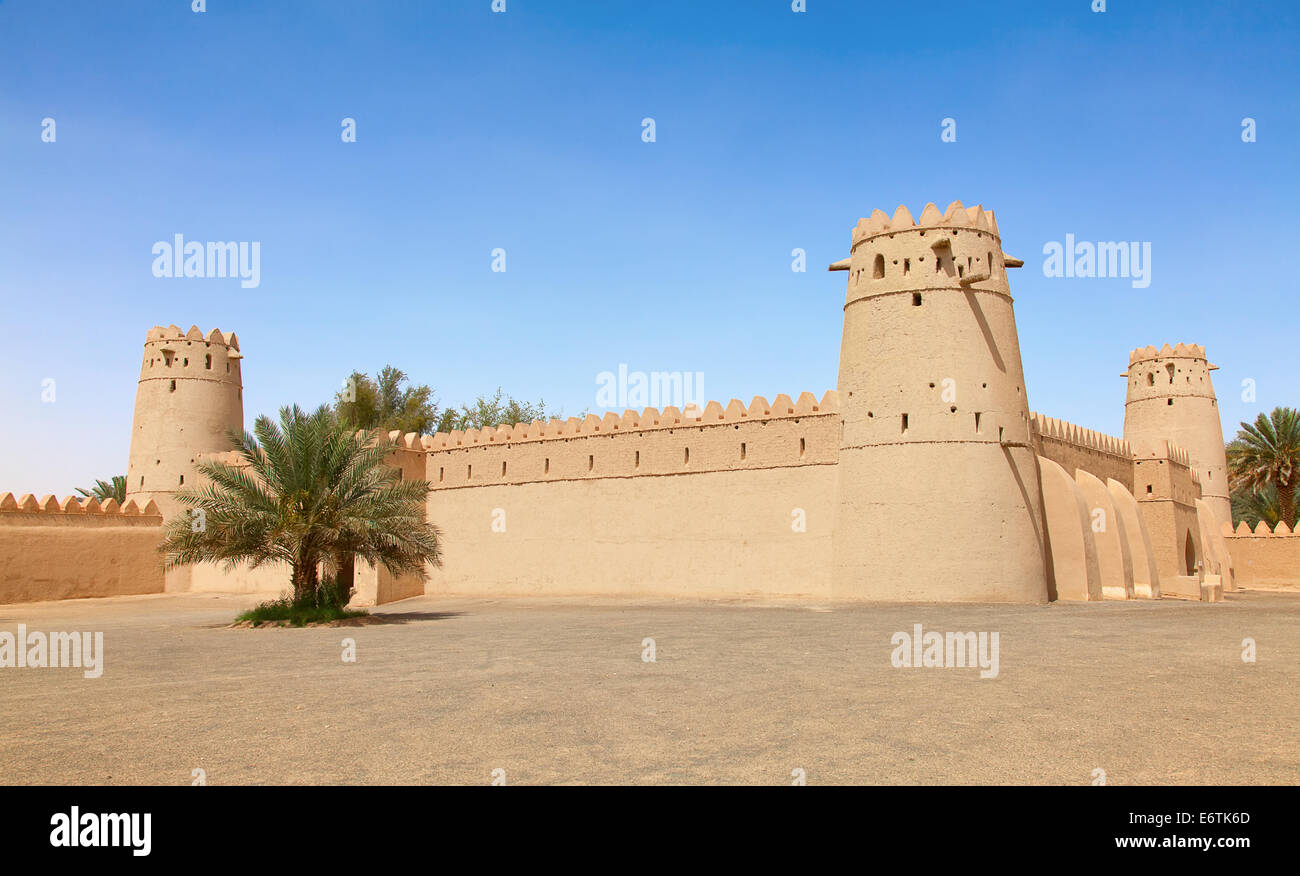 Ajman castle hi-res stock photography and images - Alamy