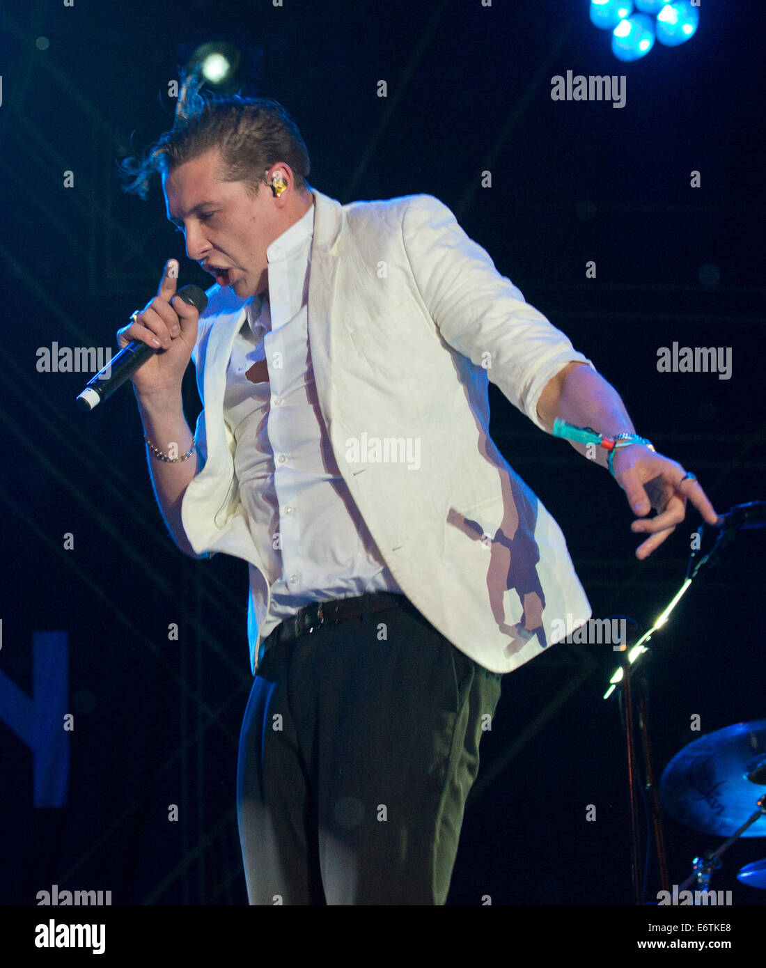 Jersey, Channel Islands. 30th August, 2014. Jersey Live Festival ...
