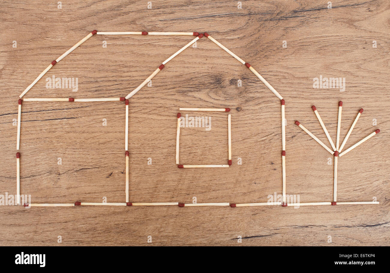 Matchstick model hi-res stock photography and images - Alamy