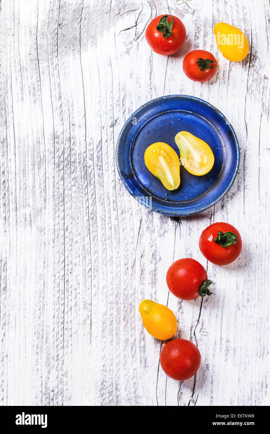Mix of tomatoes Stock Photo - Alamy