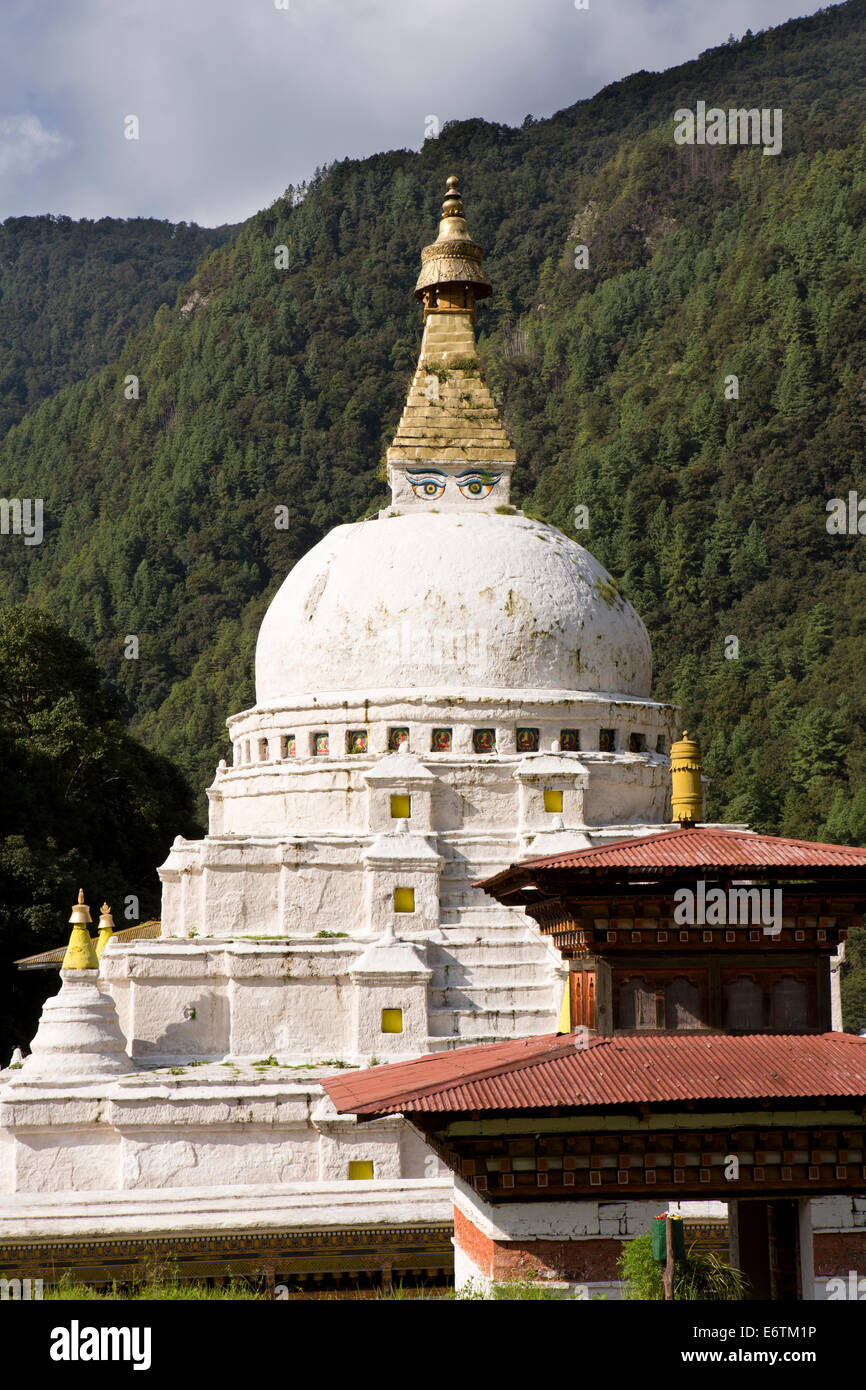 Bhutan chorten kora hi-res stock photography and images - Alamy