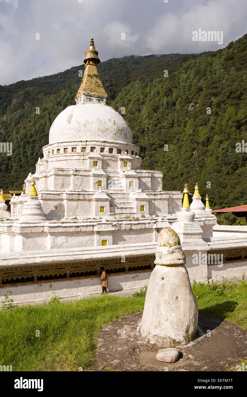 Bhutan chorten kora hi-res stock photography and images - Alamy