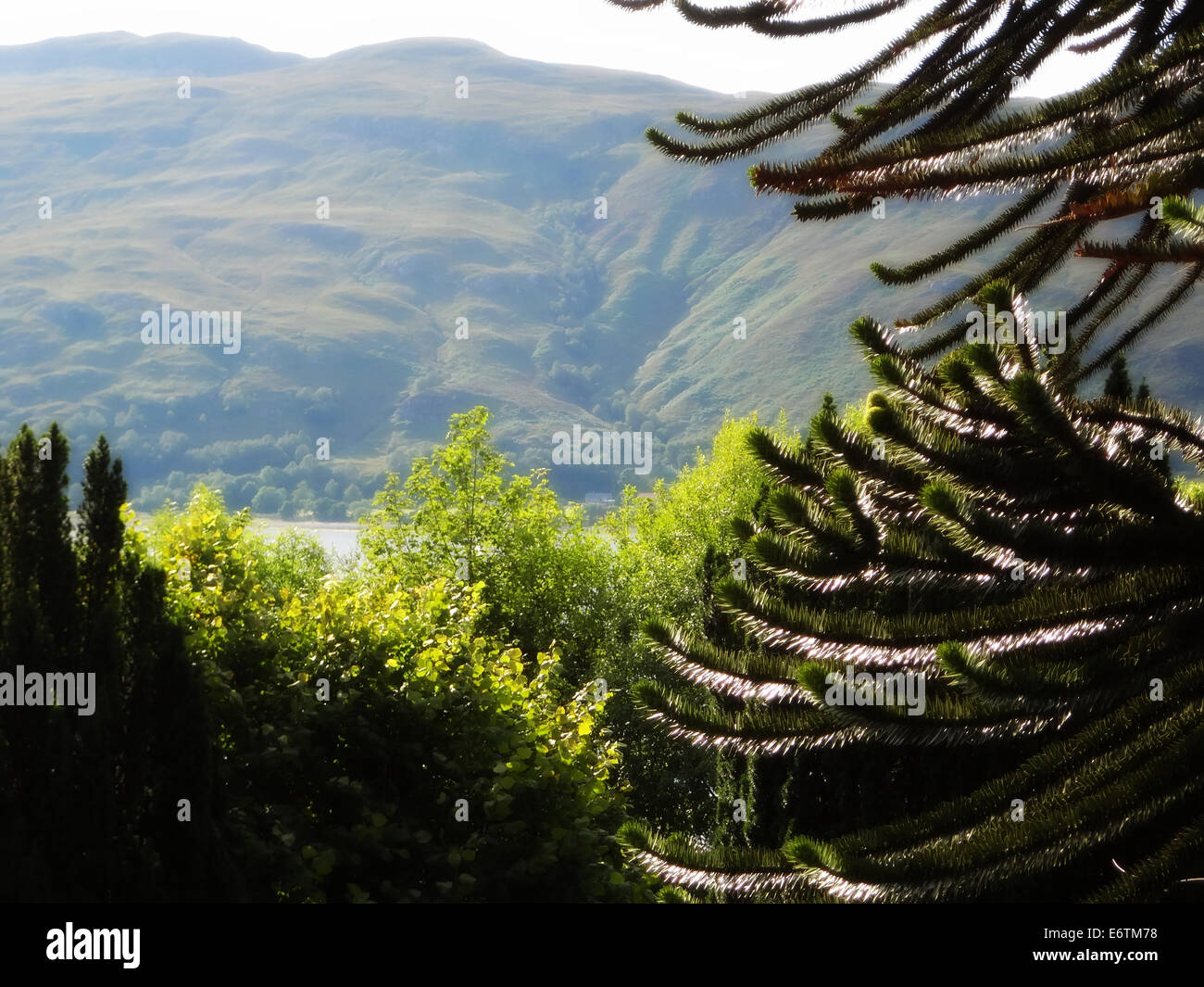 Cloud island scotland scottish highlands hi-res stock photography and ...