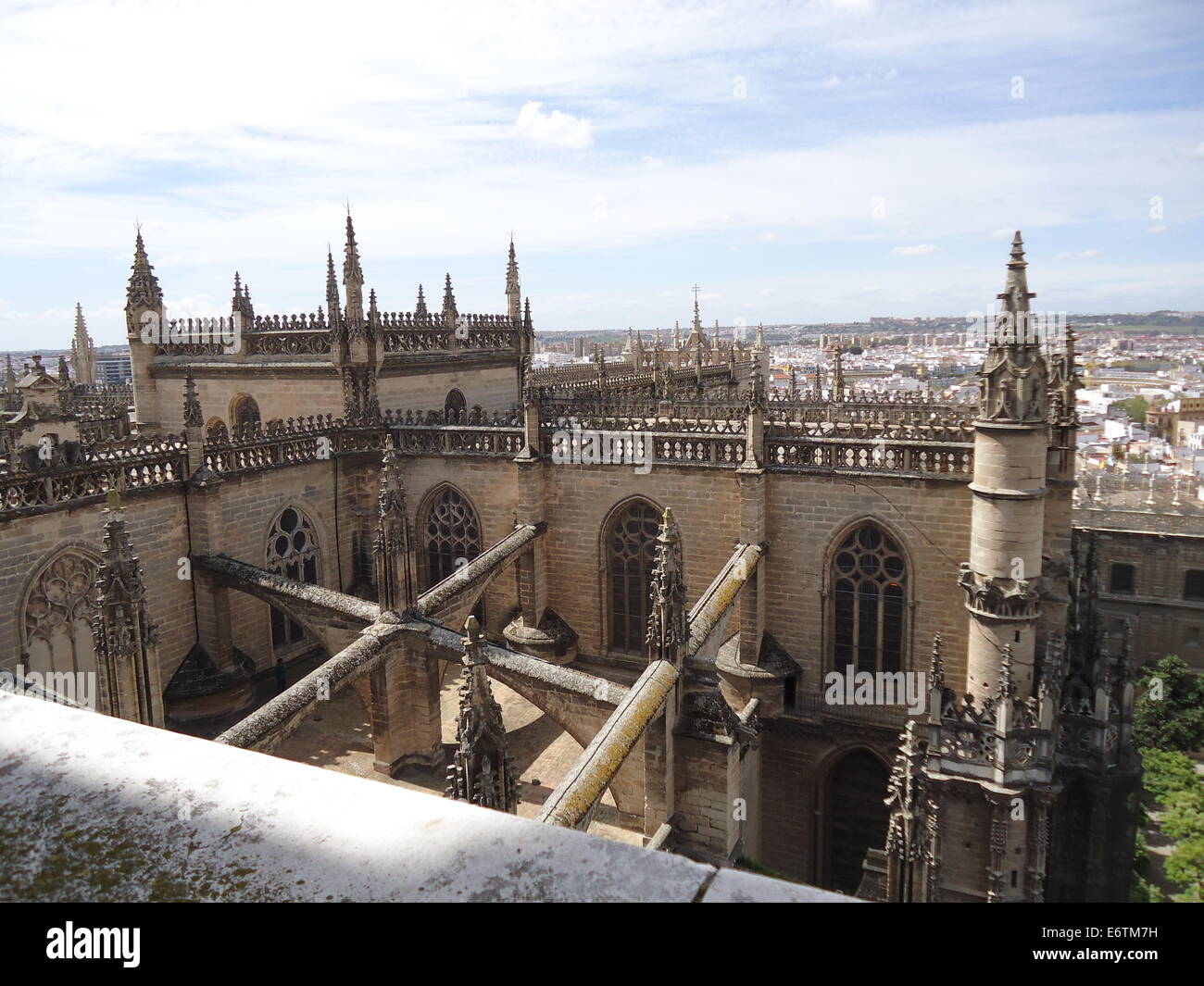 Beautiful spanish old castle hi-res stock photography and images - Alamy