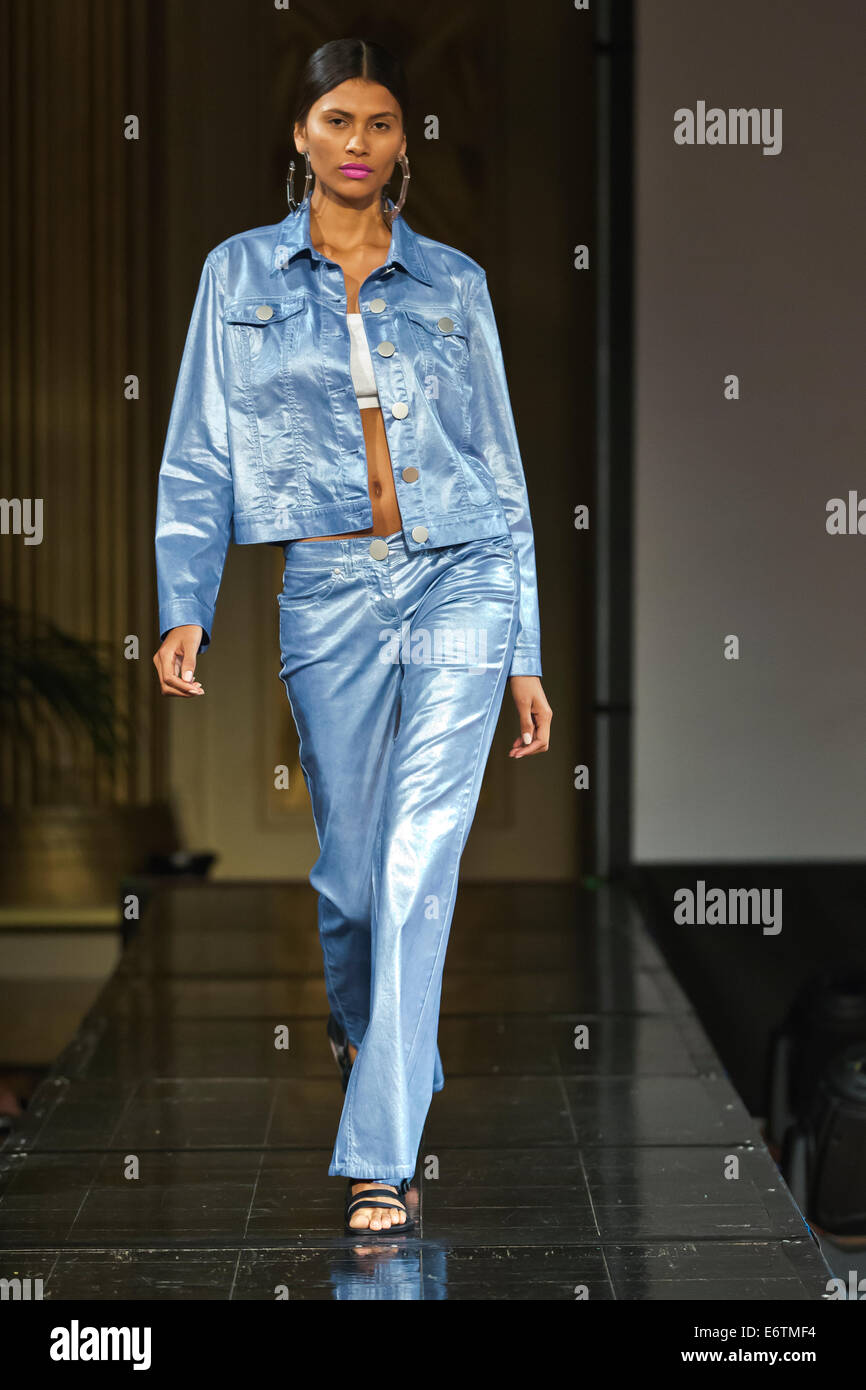 First edition of ModeMC, La Mode de Monte-Carlo, fashion show in Monaco ...