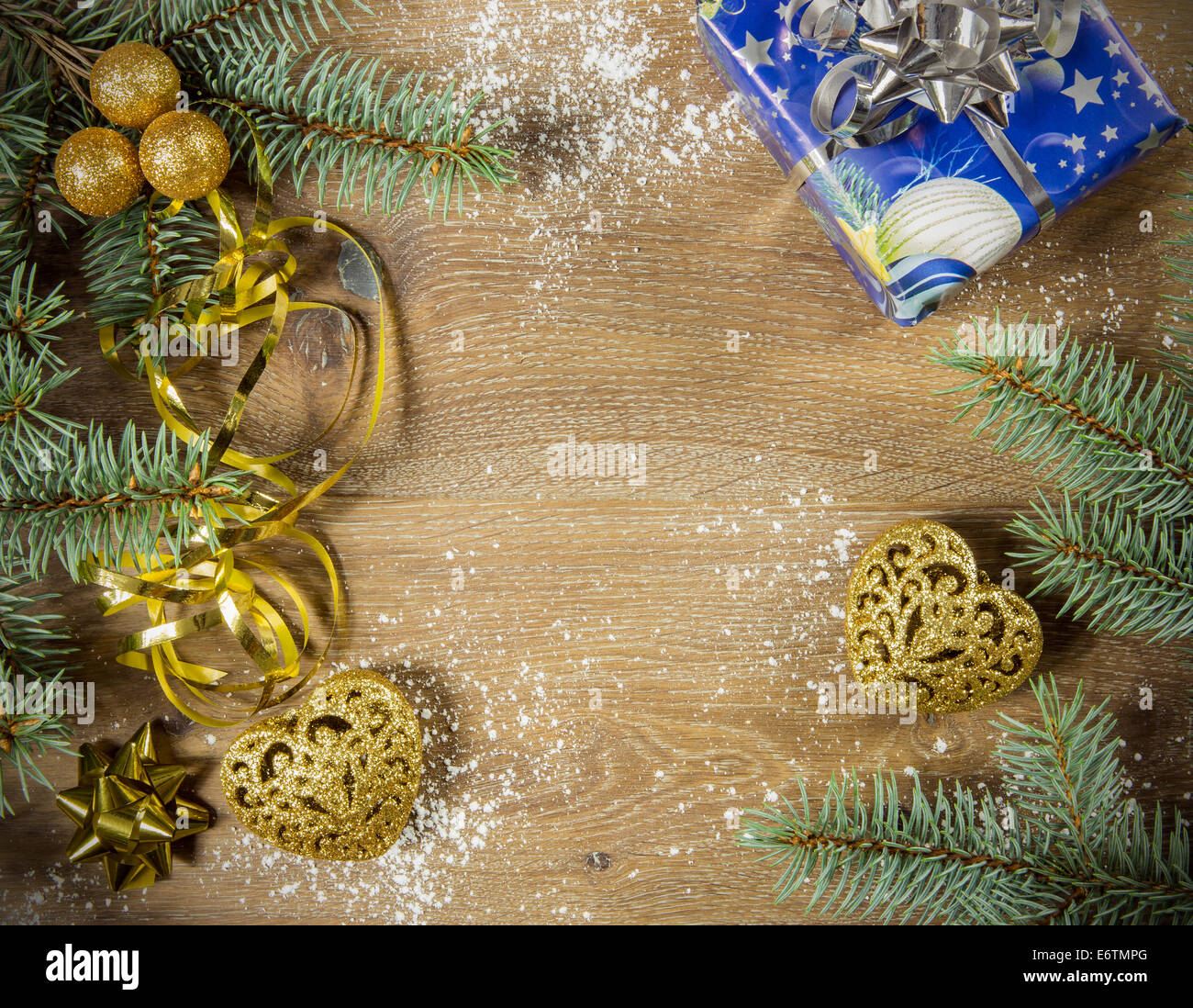 Blue christmas ball against background hi-res stock photography and ...