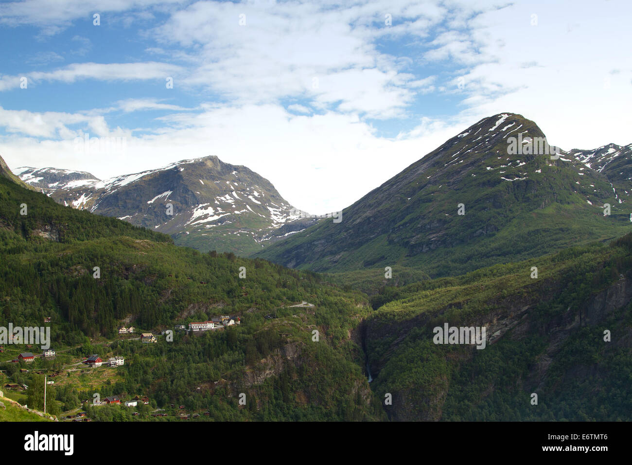 Scandinavian mountains hi-res stock photography and images - Alamy