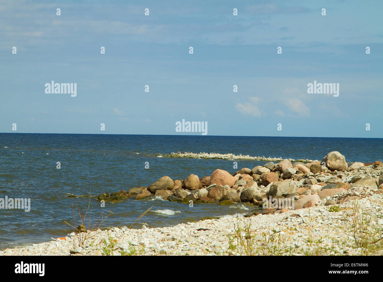 Baltic Sea in summer. beautiful places in Europe Stock Photo - Alamy