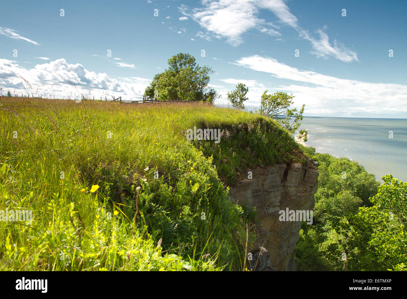 Steep slope above sea hi-res stock photography and images - Alamy