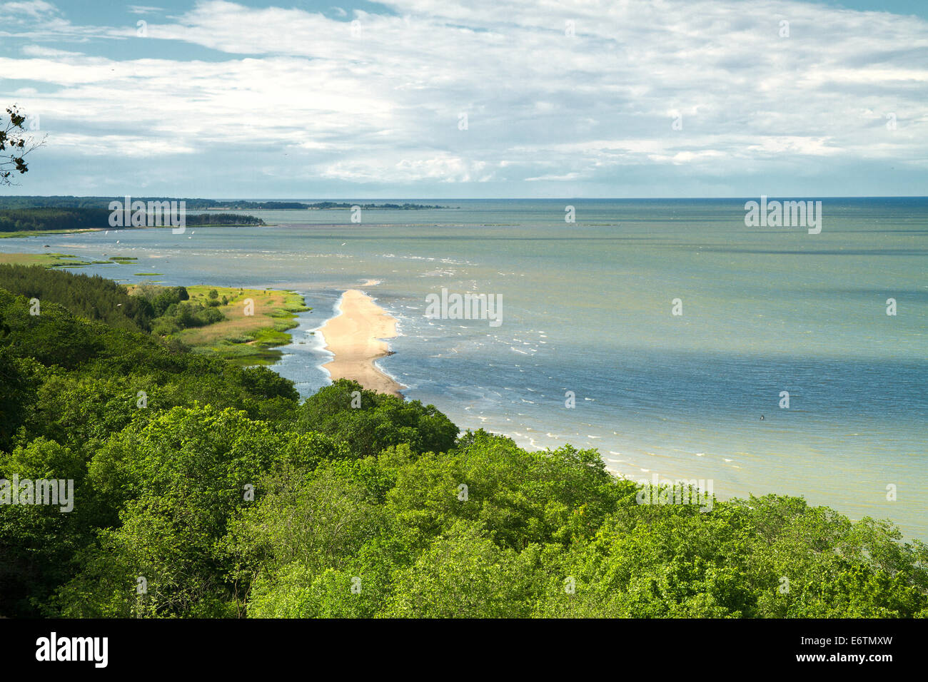 Baltic Sea in summer. beautiful places in Europe Stock Photo - Alamy