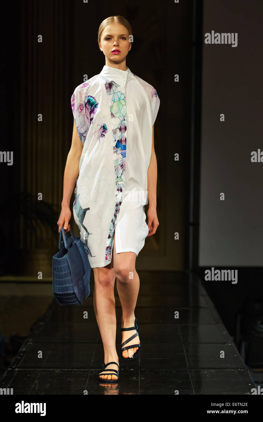 First edition of ModeMC, La Mode de Monte-Carlo, fashion show in Monaco ...